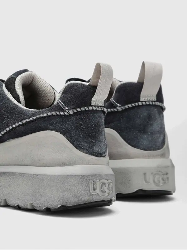 UGG Heritage Utility Knoll Suede Sneakers - Black