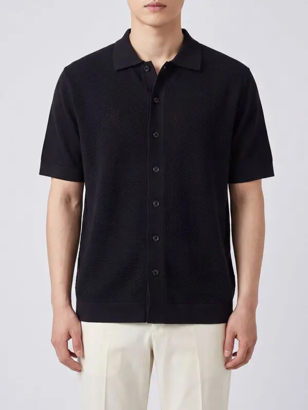 KANGRA Polo Shirt - Black