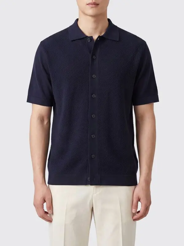 KANGRA Polo Shirt - Blue