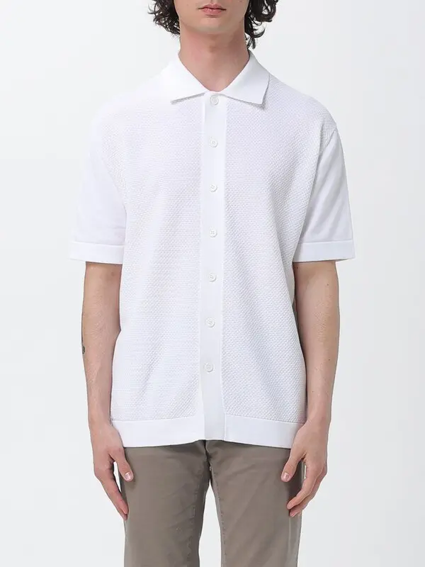KANGRA Polo Shirt - White