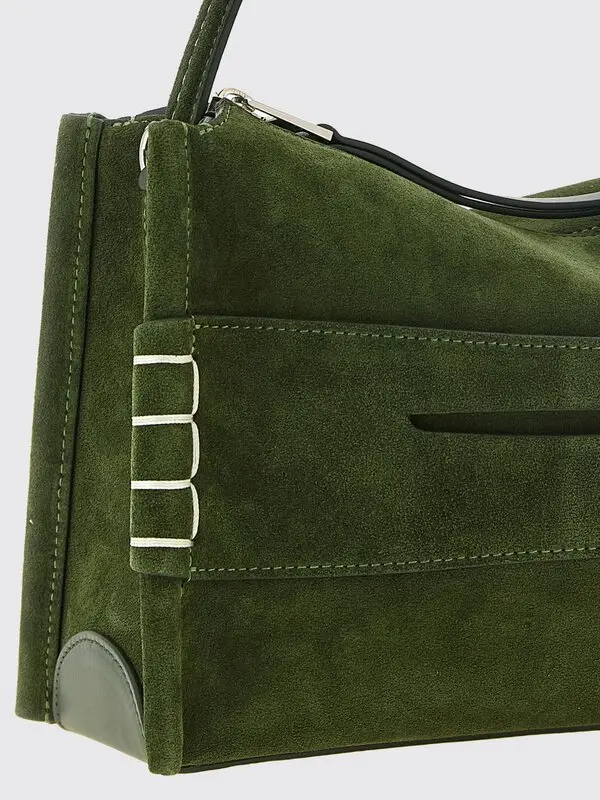 JW Anderson Loafer Mini Handbag - Green