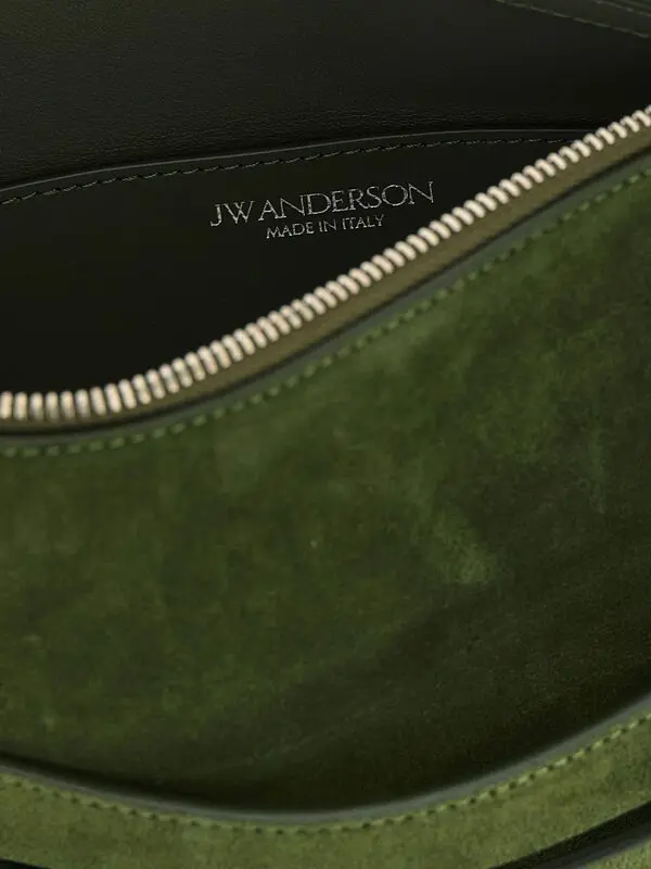 JW Anderson Loafer Mini Handbag - Green
