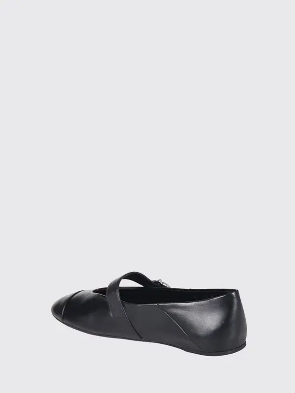 FERRAGAMO Mary Jane Ballet Flats - Black