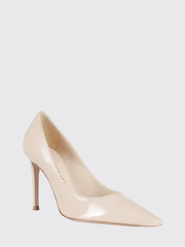 Roberto Festa Elaís Patent Leather Pumps - Nude