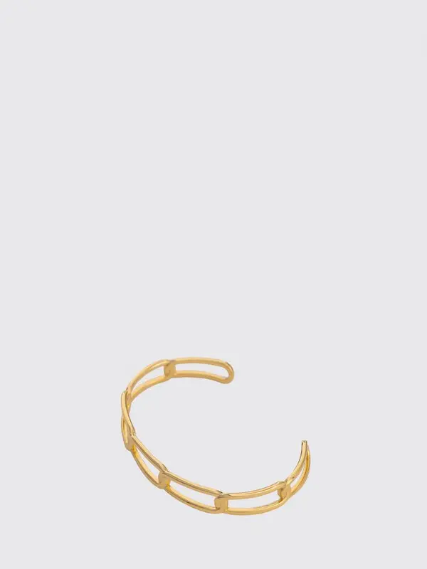 Federica Tosi Rigid Square Brass Bracelet
