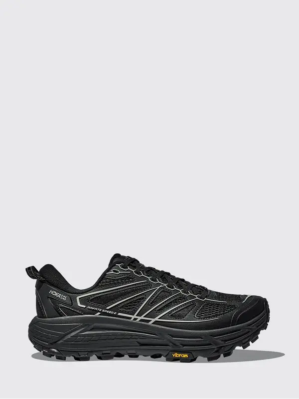 HOKA® Mafate Speed 2 Technical Mesh Sneakers - Black
