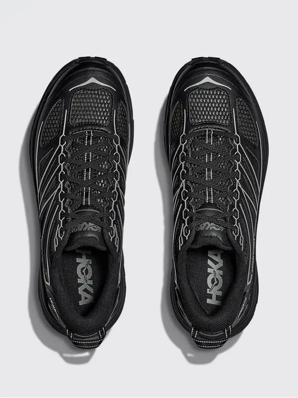 HOKA® Mafate Speed 2 Technical Mesh Sneakers - Black