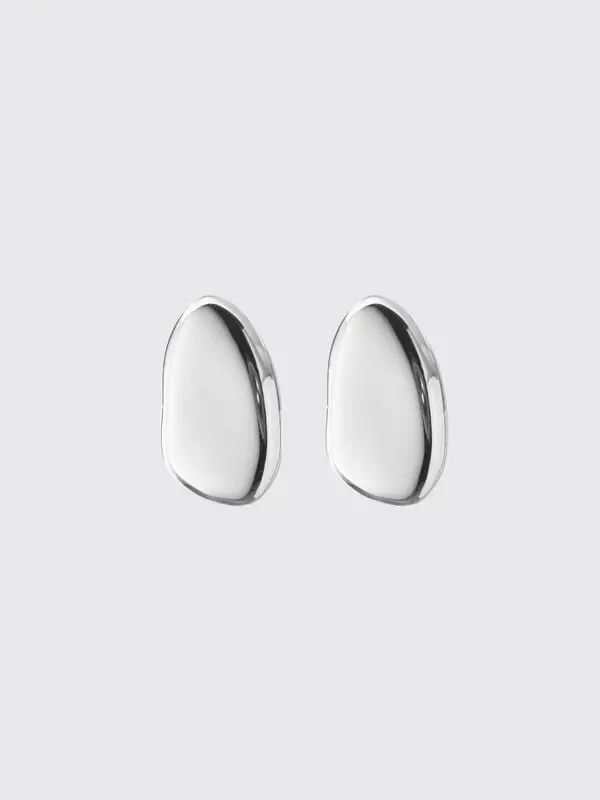 Federica Tosi Sculptural Earrings - Silver