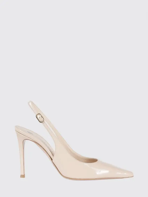 Roberto Festa Patent Leather Slingbacks
