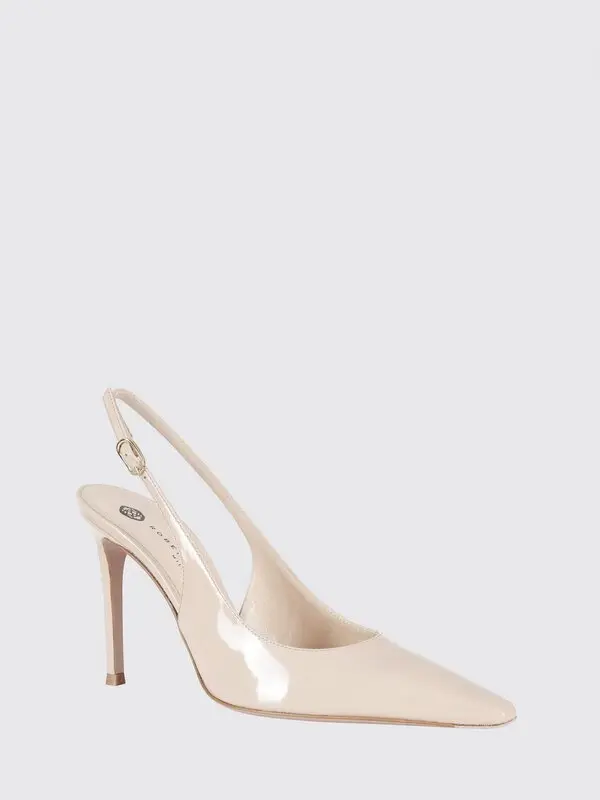 Roberto Festa Patent Leather Slingbacks
