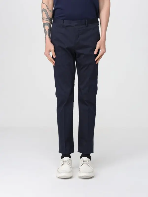 PT TORINO Tailored Trousers - Blue