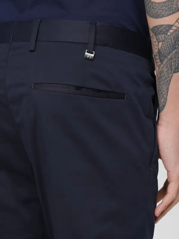 PT TORINO Tailored Trousers - Blue