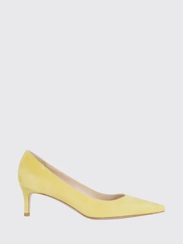 Roberto Festa Suede Pumps - Yellow