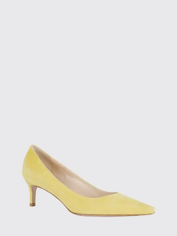 Roberto Festa Suede Pumps - Yellow