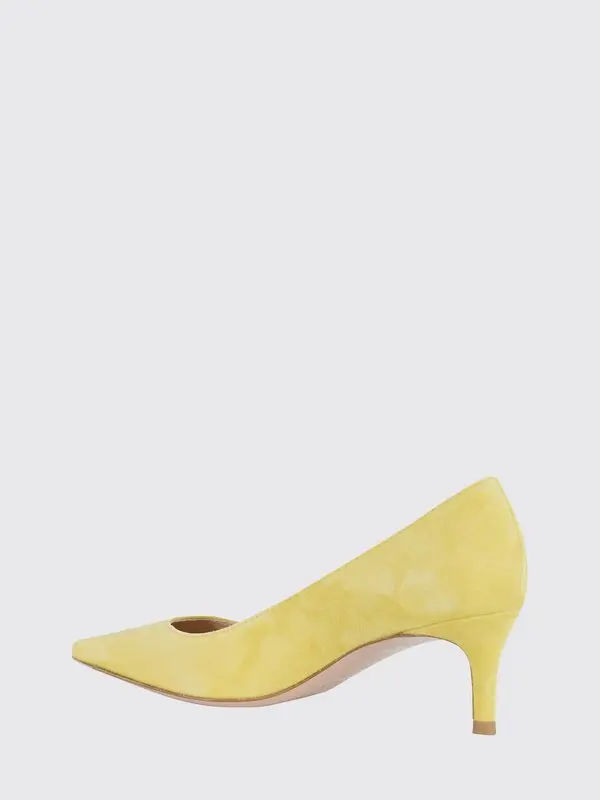Roberto Festa Suede Pumps - Yellow
