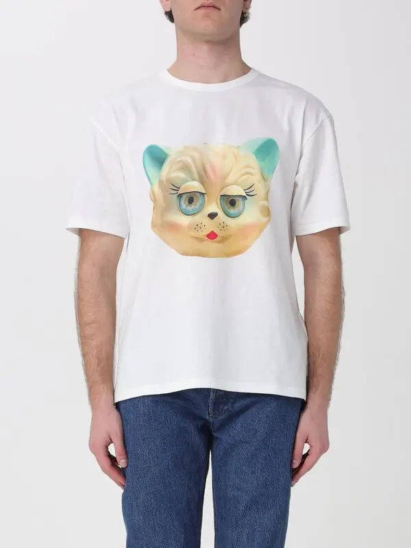 Valentino Garavani Printed Cotton T-shirt - Ivory