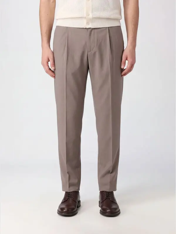 BRIGLIA 1949 Wool And Mohair Trousers