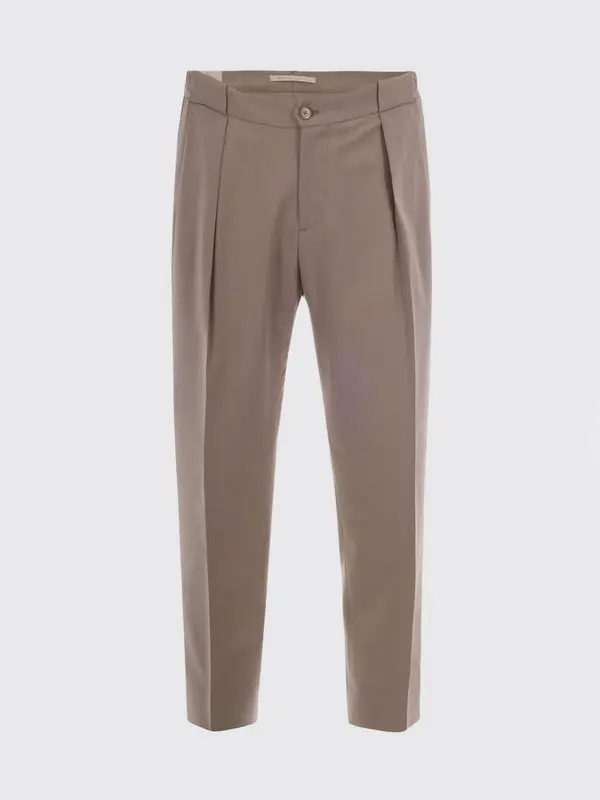 BRIGLIA 1949 Wool And Mohair Trousers