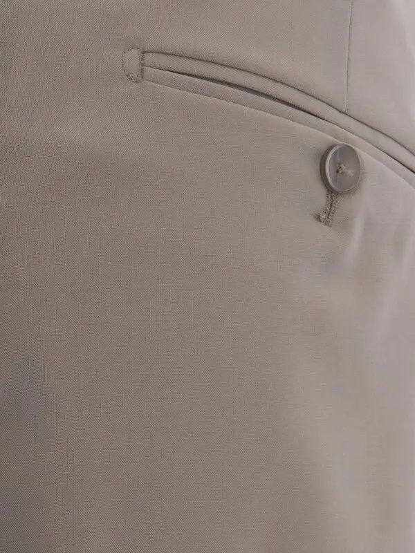 BRIGLIA 1949 Wool And Mohair Trousers