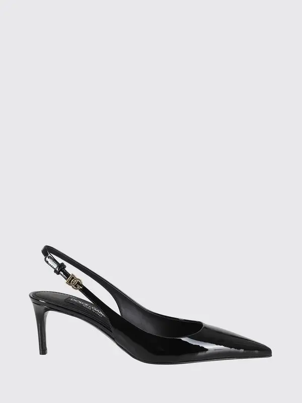 Dolce & Gabbana Slingback Pumps - Black