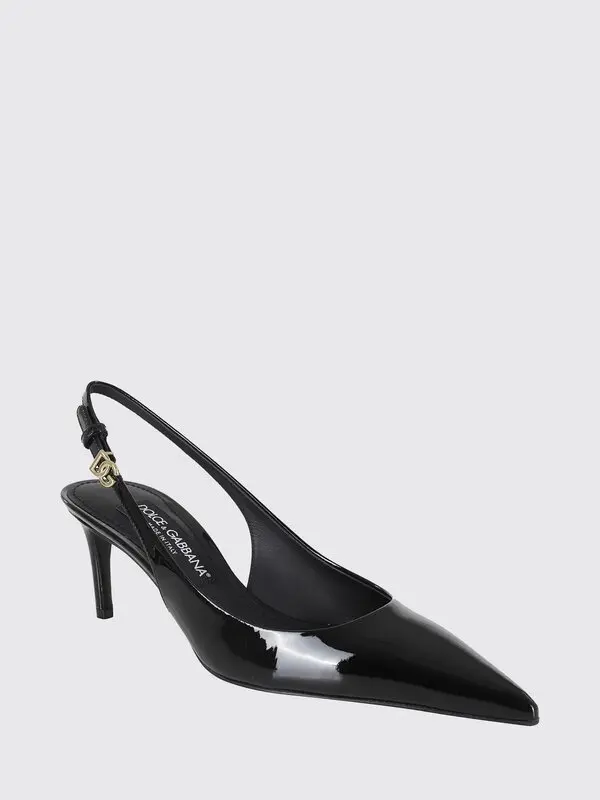 Dolce & Gabbana Slingback Pumps - Black