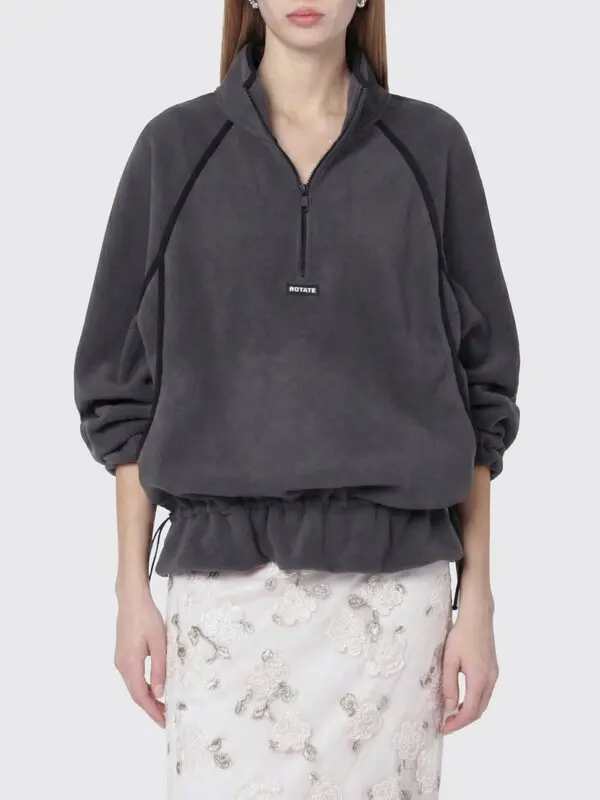 ROTATE BY BIRGER CHRISTENSEN Sweatshirt - Grey