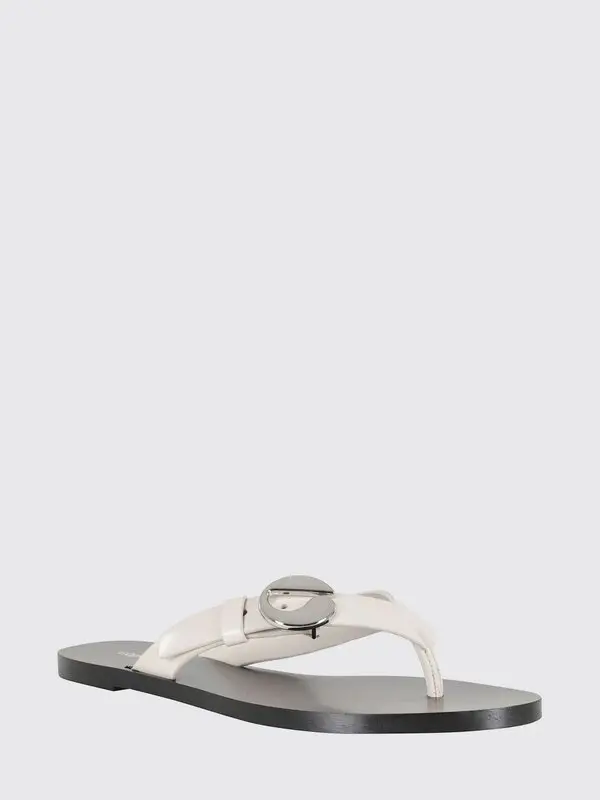 Coperni Heeled Sandal - Beige