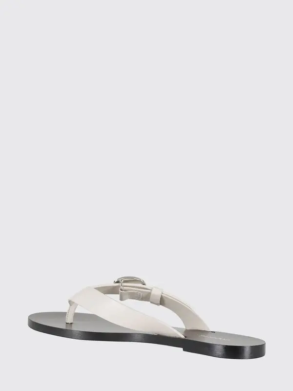Coperni Heeled Sandal - Beige