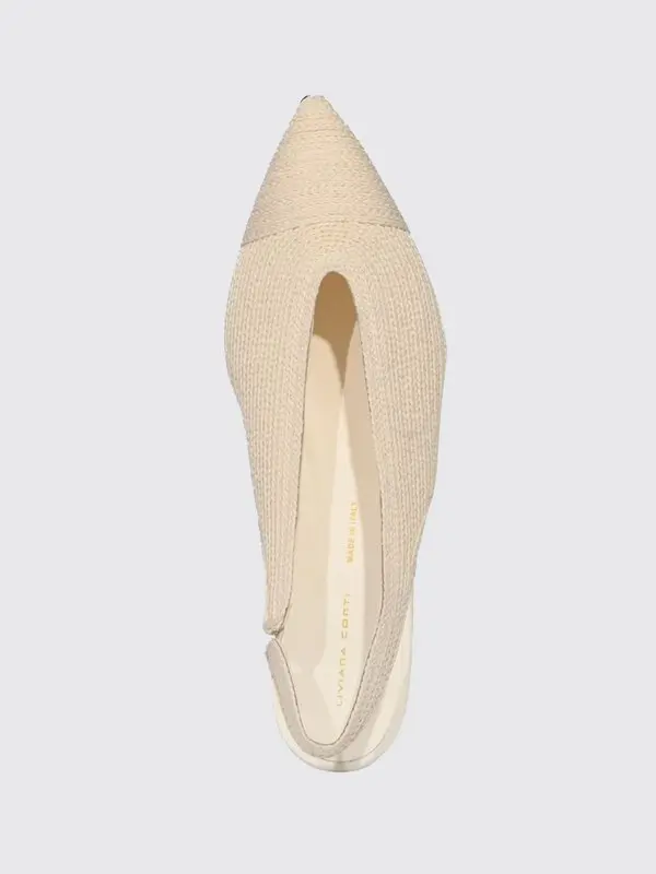 Liviana Conti Slingback Ballerina Flats