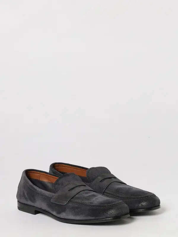Church's Suede Loafers