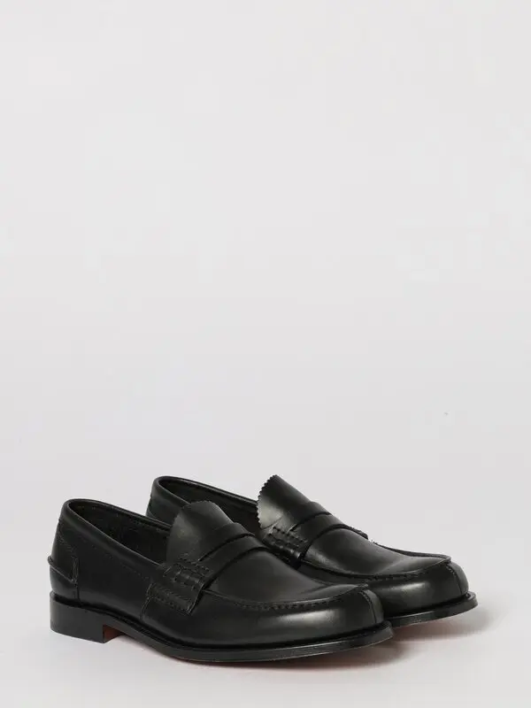 Church's Leather Loafers - Black
