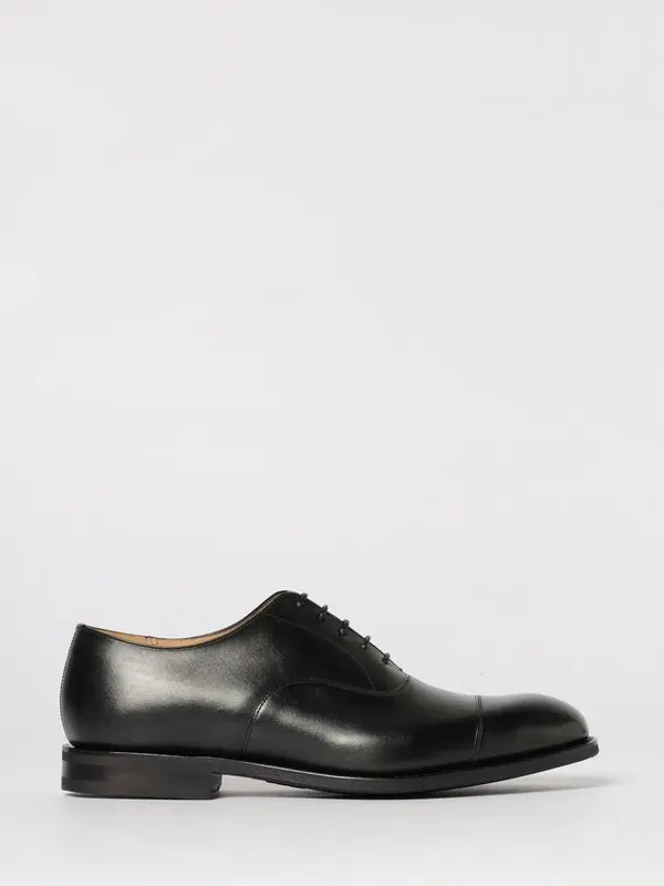 Church's Leather Derby Shoes - Black