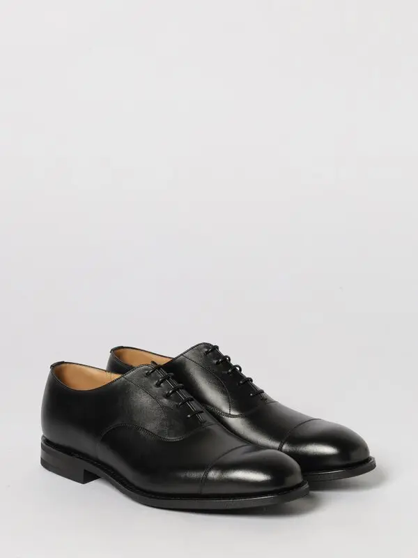 Church's Leather Derby Shoes - Black