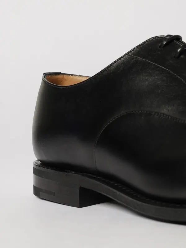Church's Leather Derby Shoes - Black