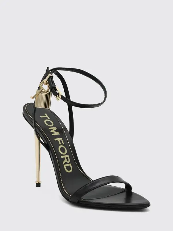 TOM FORD Heeled Sandal - Black