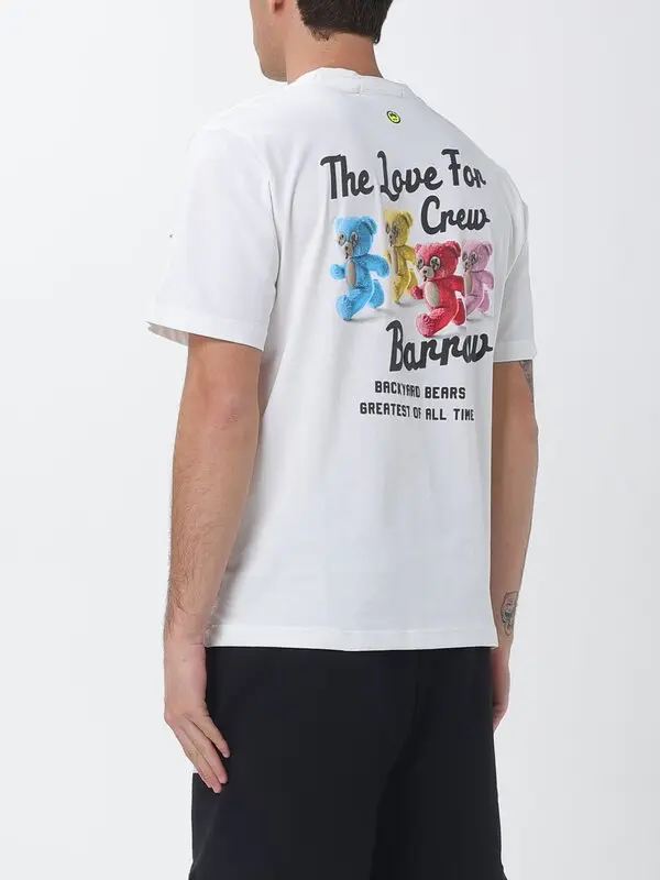 BARROW T-shirt - Brown