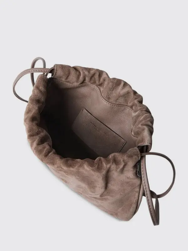 Brunello Cucinelli Crossbody Bag - Beige