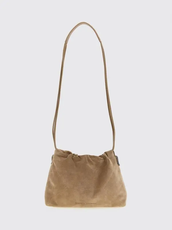 Brunello Cucinelli Crossbody Bag - Brown