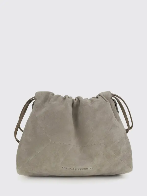 Brunello Cucinelli Crossbody Bag - Ice