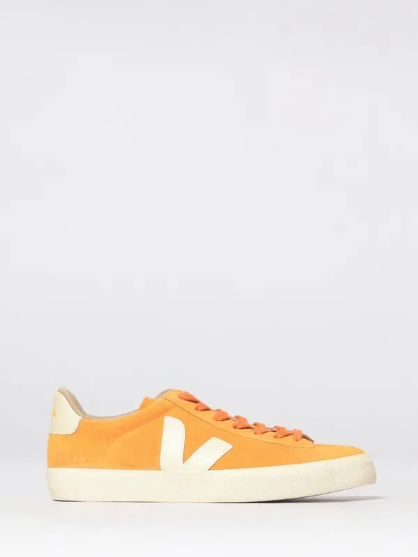 VEJA Suede Sneakers - Orange
