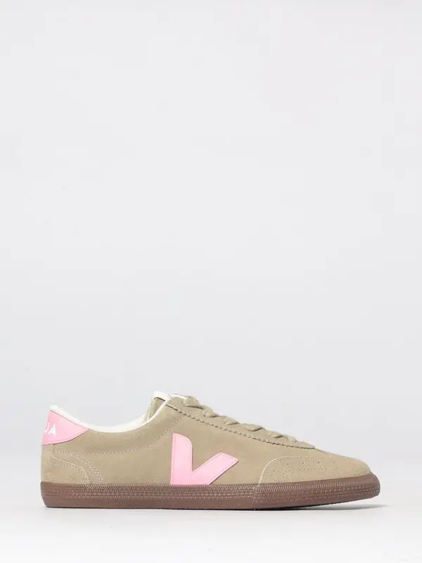 VEJA Sneakers Suede - Beige