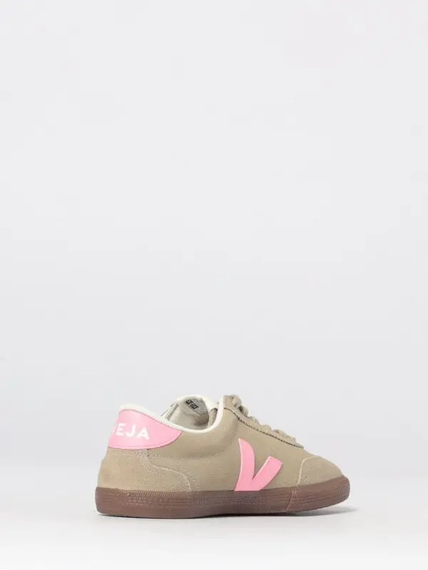 VEJA Sneakers Suede - Beige