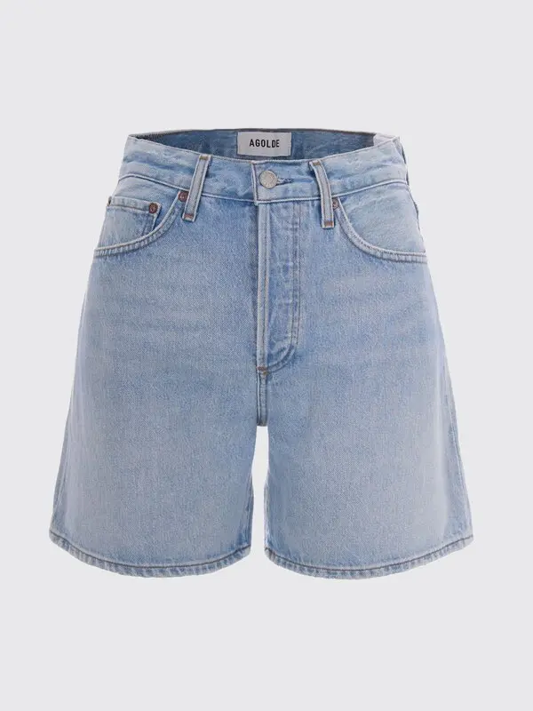 AGOLDE High Rise Denim Shorts