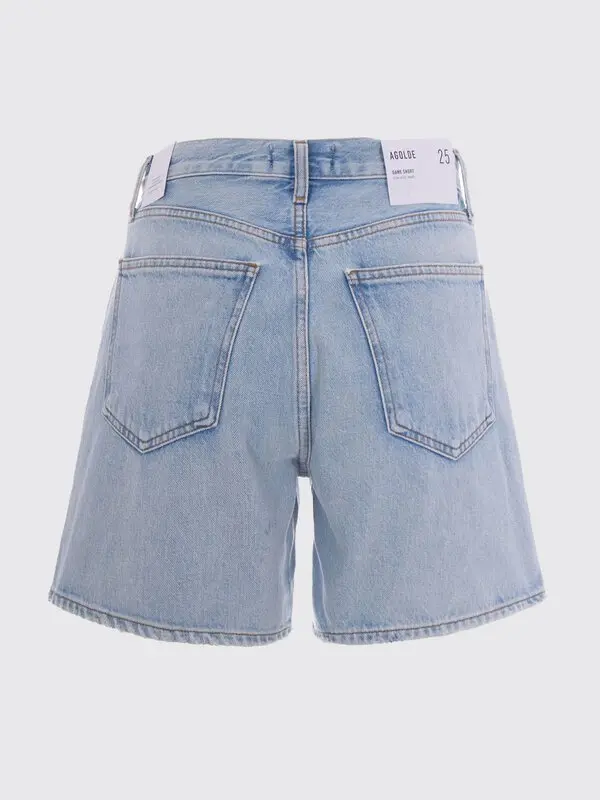 AGOLDE High Rise Denim Shorts