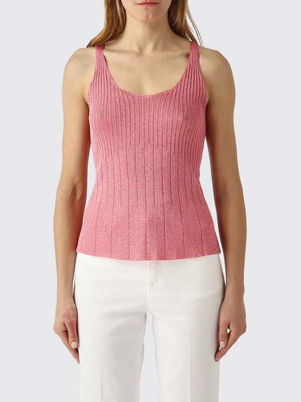 TWINSET Top - Pink