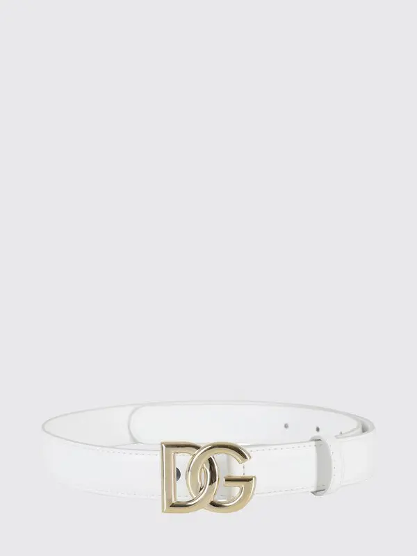 Dolce & Gabbana Belt - White