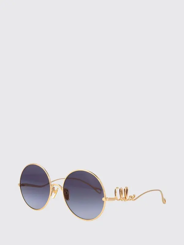 Chloé Metal Panthos Sunglasses - Grey
