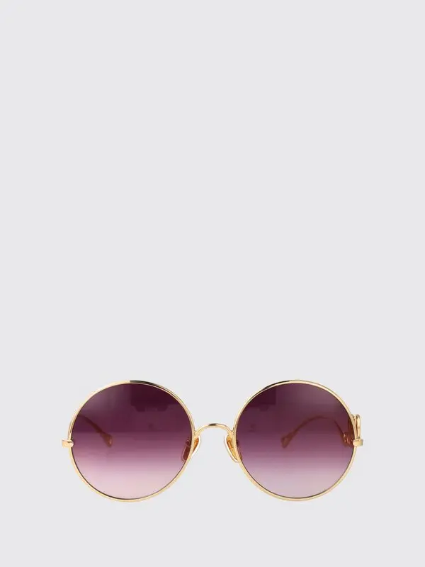 Chloé Metal Panthos Sunglasses - Violet