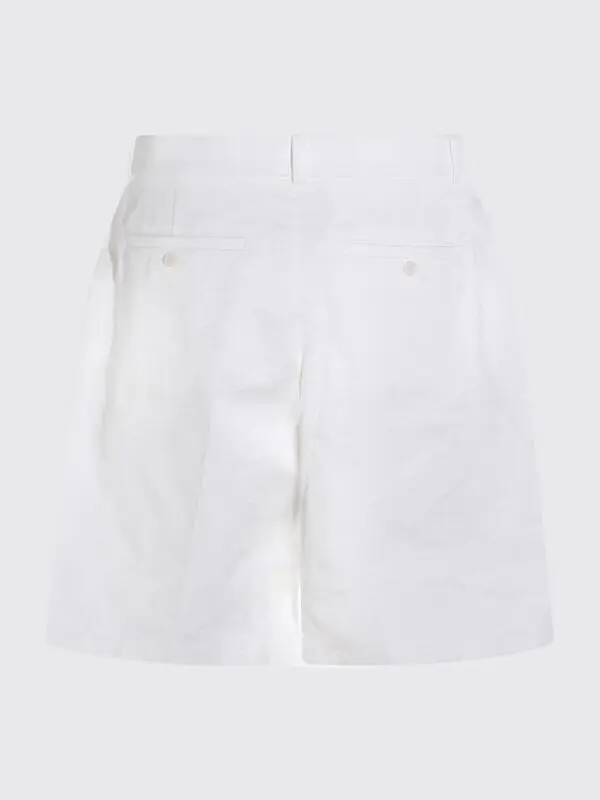 Casablanca Textured Shorts - White
