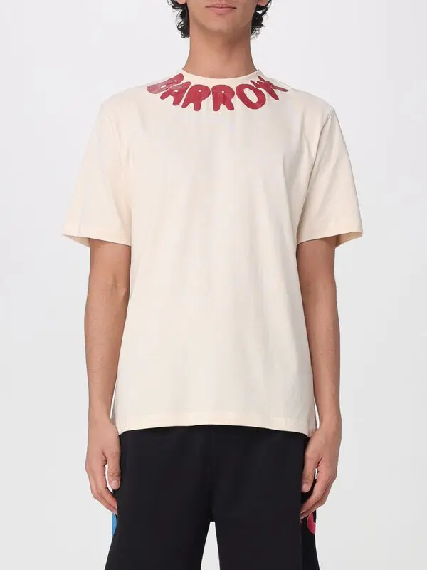 BARROW Cotton T-shirt With Logo